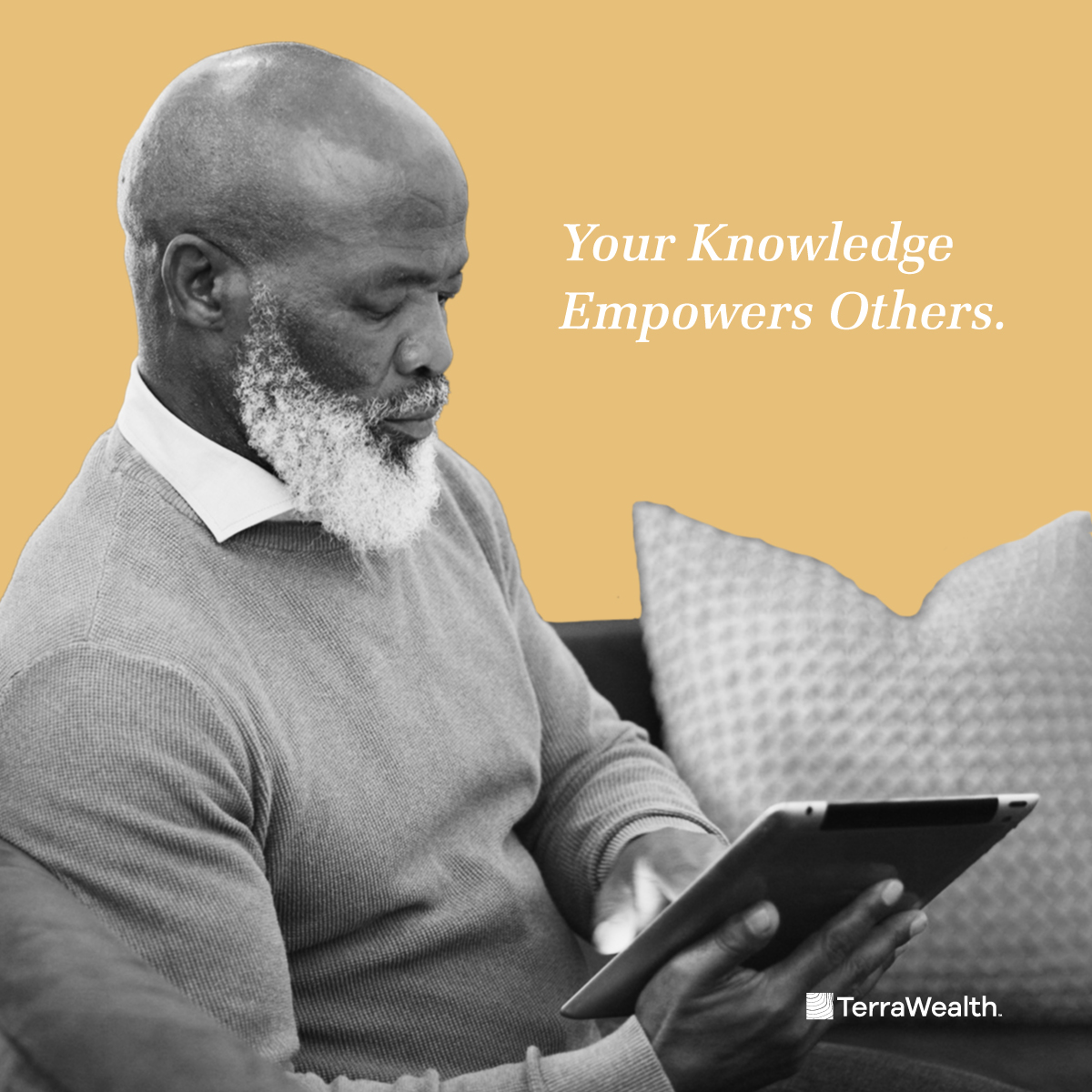 Your Knowledge Empowers Clients - TerraWealth